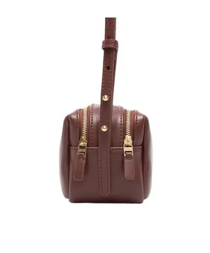 ELLEME PARIS Double-zip Cross Body Bag
