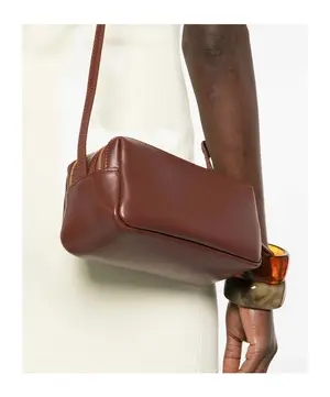 ELLEME PARIS Double-zip Cross Body Bag
