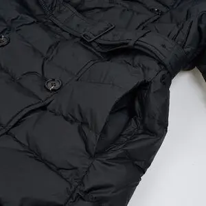 Burberry Short Hooded Puffer Coat