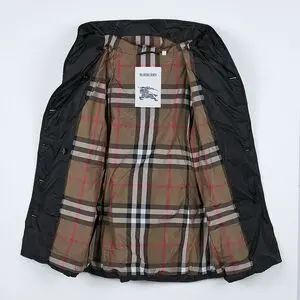 Burberry Short Hooded Puffer Coat