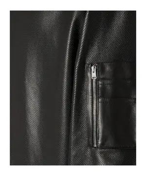 Fendi Nappa Leather Blouson