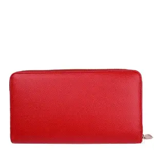 Dolce & Gabbana Logo Details Wallet - Red