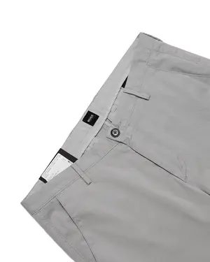 Hugo Boss Straight Leg Casual Pants - Gray