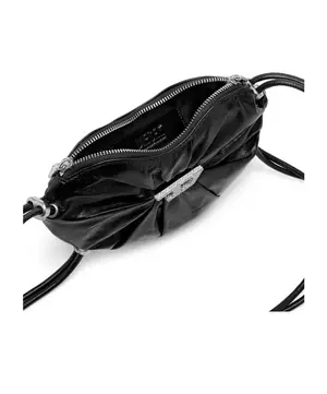 DIESEL® Scrunch Heart Shoulder Bag - Black