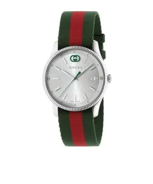 Gucci G-timeless Watch, 38mm - Silver