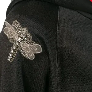 JO NO FUI Embellished Hooded Zip-up Jacket