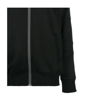 JO NO FUI Embellished Hooded Zip-up Jacket