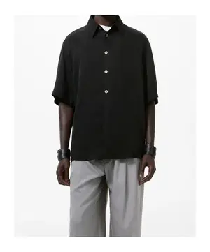 Our Legacy Short-sleeve Button-up Shirt