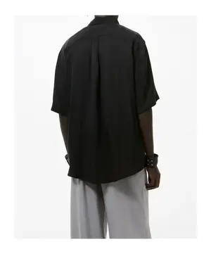 Our Legacy Short-sleeve Button-up Shirt
