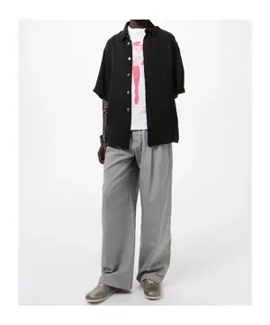 Our Legacy Short-sleeve Button-up Shirt