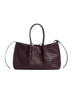Bottega Veneta Pinacoteca Tote Bag - Black