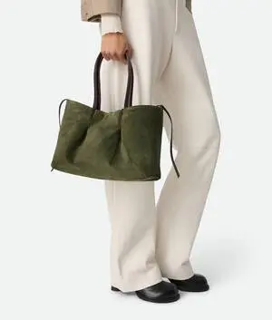 Bottega Veneta Pinacoteca Tote Bag - Black