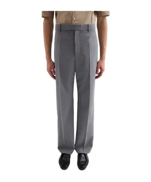 JIL SANDER Tailored Trousers - Gray