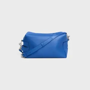 Celine Crossbody Bag In Smooth Calfskin - Oxygen Blue