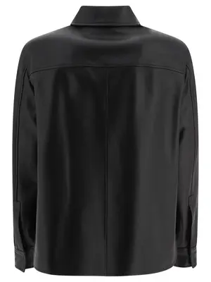 Loewe Logo Debossed Overshirt