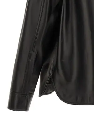 Loewe Logo Debossed Overshirt