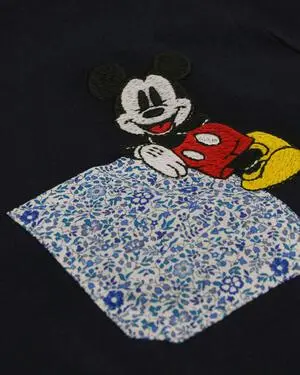 Iceberg Printed T-shirt - Black