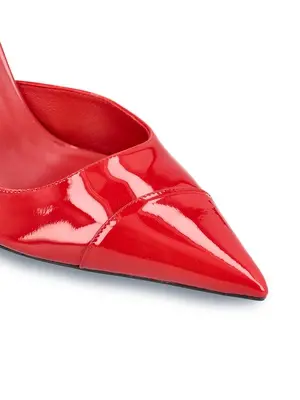 JIMMY CHOO Brigitte Pointed Toe Pumps - Red