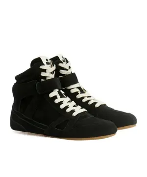 Isabel Marant Étoile Senny High Top Sneakers - Black