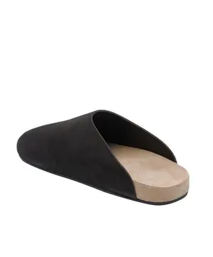 THE ROW Round Toe Slip-on Slipper