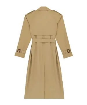 Saint Laurent Double-breasted Trench Coat