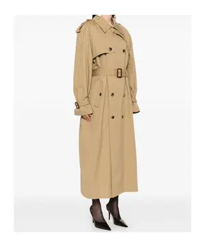 Saint Laurent Double-breasted Trench Coat