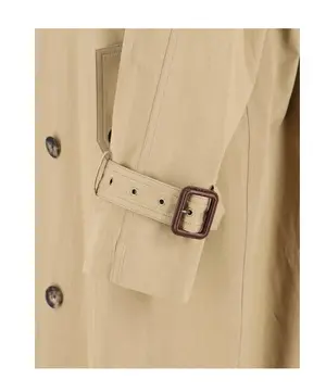 Saint Laurent Double-breasted Trench Coat