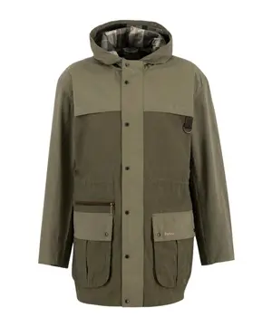 Men's Barbour Pleated