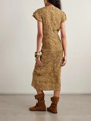 Isabel Marant Étoile Terena Dress