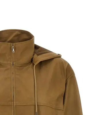 Auralee Ultra Thin Hooded Jacket