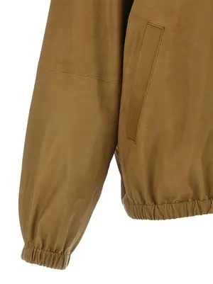 Auralee Ultra Thin Hooded Jacket