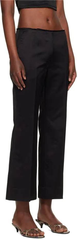 TOTEME Flared Casual Pants