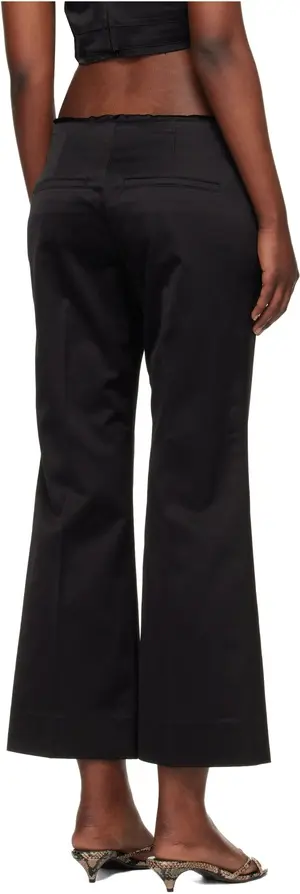TOTEME Flared Casual Pants