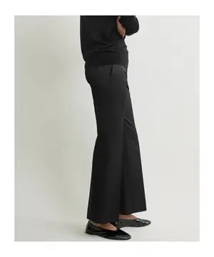 TOTEME Flared Casual Pants