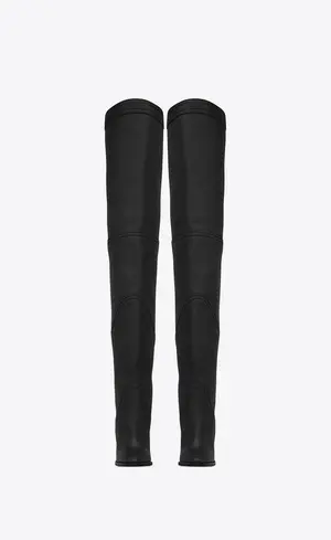 Saint Laurent Kensington Over-the-knee Boots