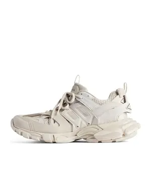 Balenciaga Track Sneakers - Beige/pink
