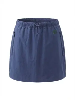 Gucci Drawstring Zip Skirt