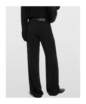 Gucci Silk Satin Georgette Pants