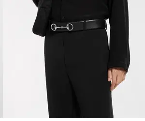 Gucci Silk Satin Georgette Pants