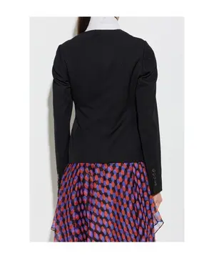 Dries Van Noten Long-sleeved Collared Jacket