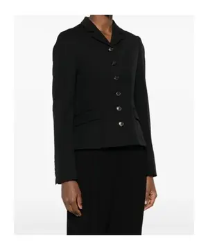 Dries Van Noten Long-sleeved Collared Jacket