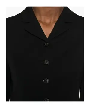 Dries Van Noten Long-sleeved Collared Jacket