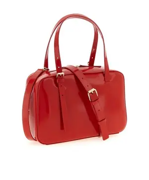 A.p.c. Zipped Top Handle Tote Bag