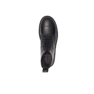 Balenciaga Strike Lace-up Boots - Black