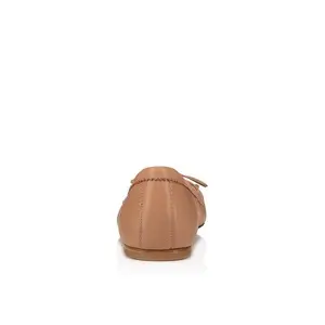 CHRISTIAN LOUBOUTIN Mamadrague Ballet Flats - Brown