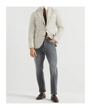 Brunello Cucinelli Striped Shirt - Melon Color