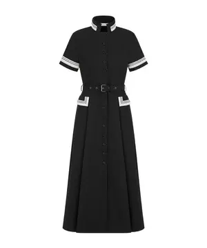 Dior Short Sleeve Dresses