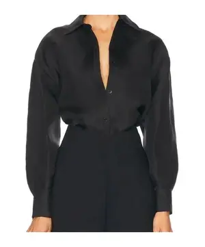 Carolina Herrera Silk Shirt