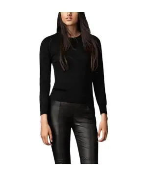 Burberry Round Neck Knitted Pullover