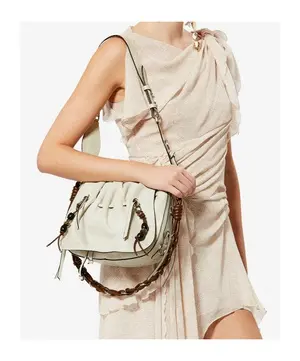 Isabel Marant Étoile Bolton Bag - Chalk